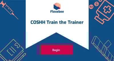 COSHH Train the Trainer Course | Flexebee